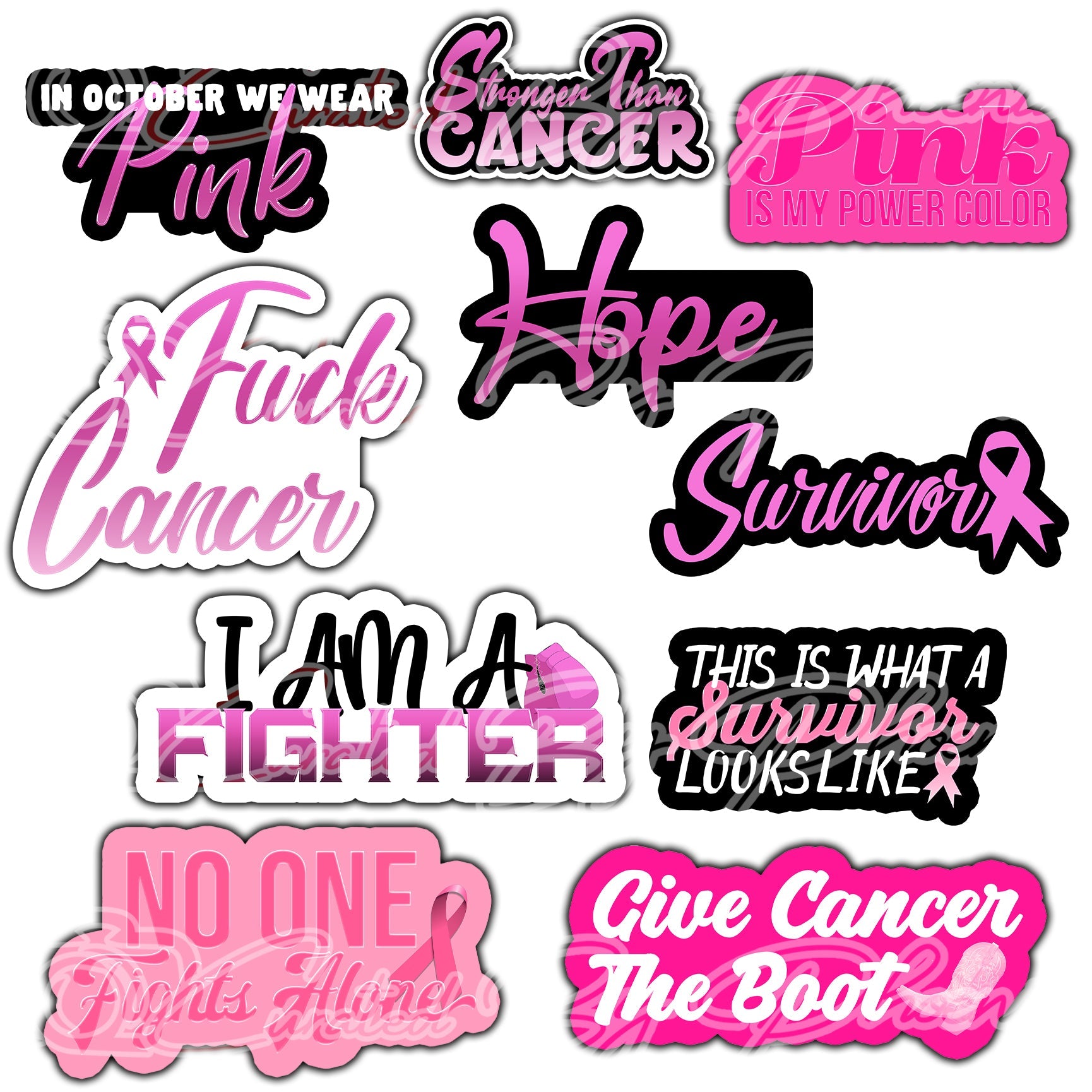 Breast Cancer Props – Curated By Phoenix