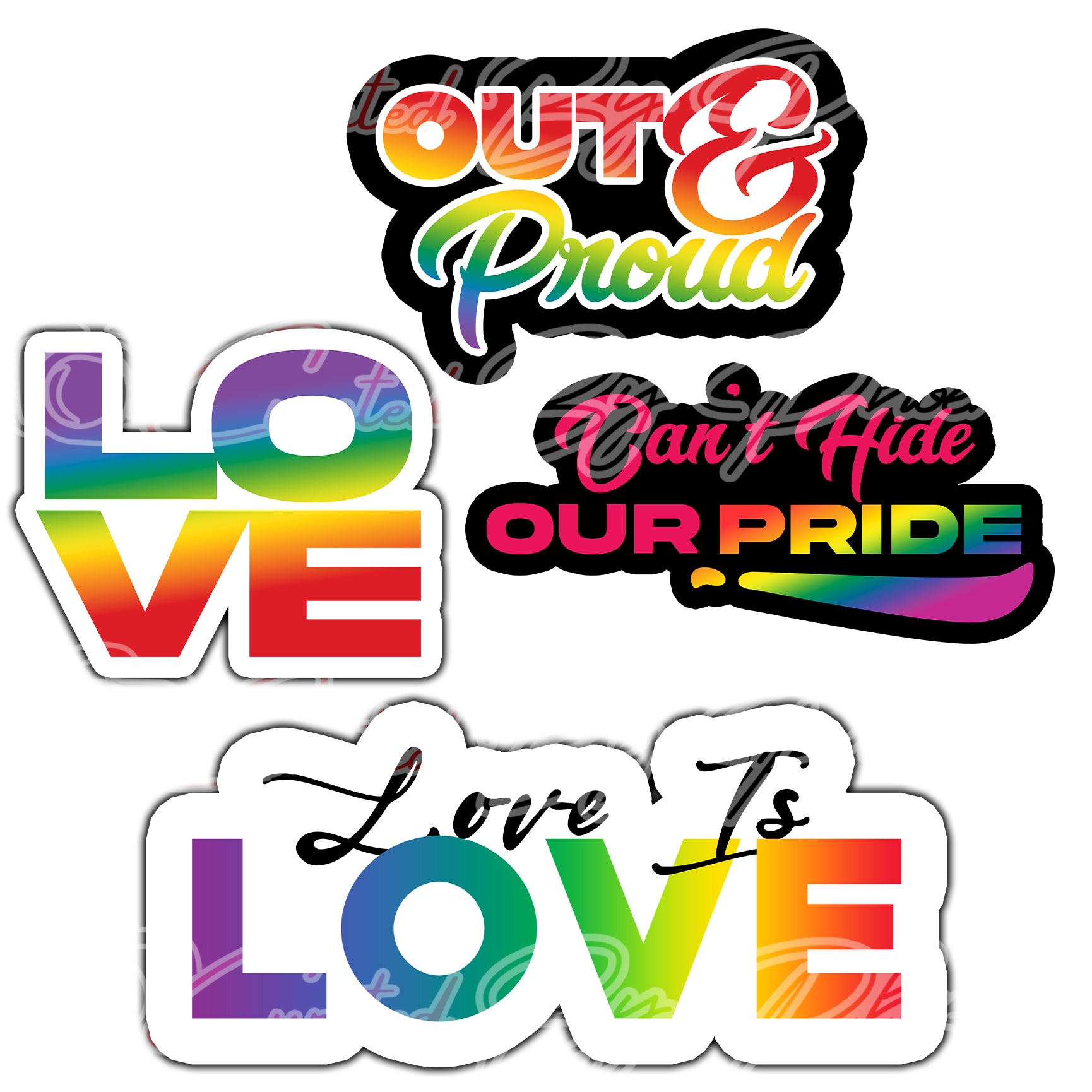 Curated by Phoenix: Pride Props for Vibrant Celebrations – Curated By ...