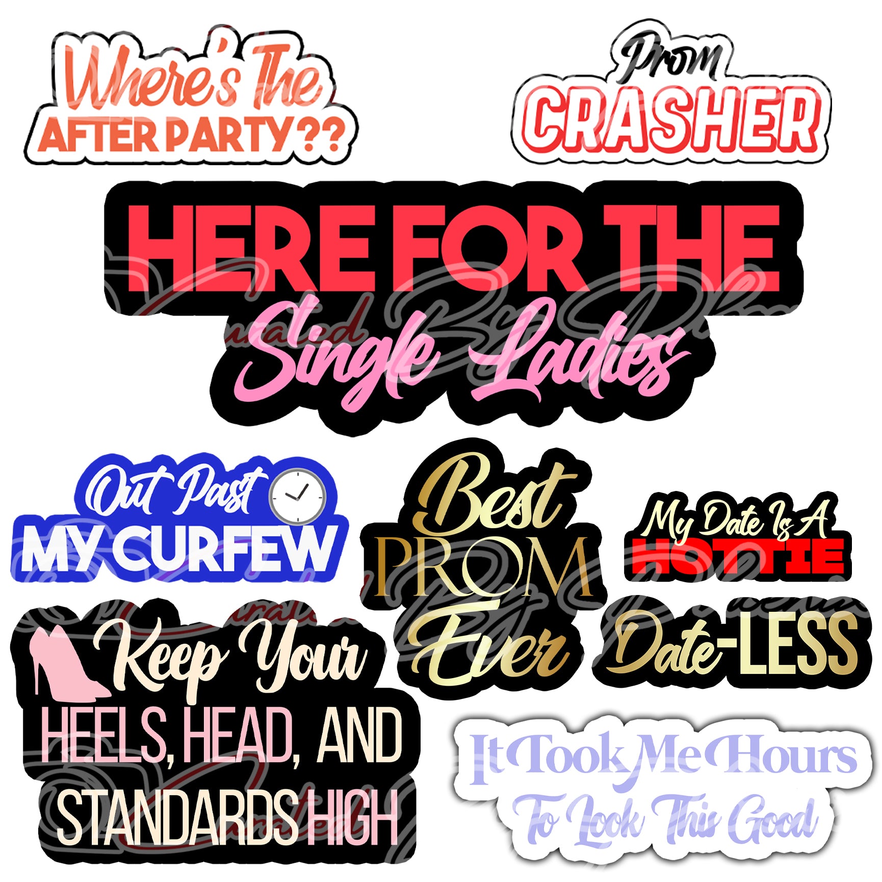 Elevate Your Prom Photos with Liquor Bottle Props | Curated by Phoenix ...