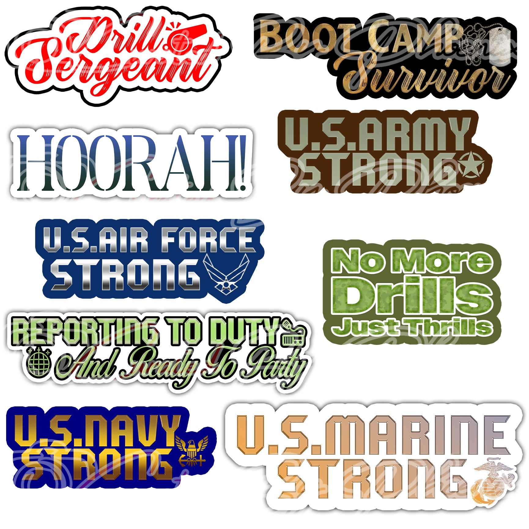 Premium U.S. Military Props Collection |Curated by Phoenix| Military ...