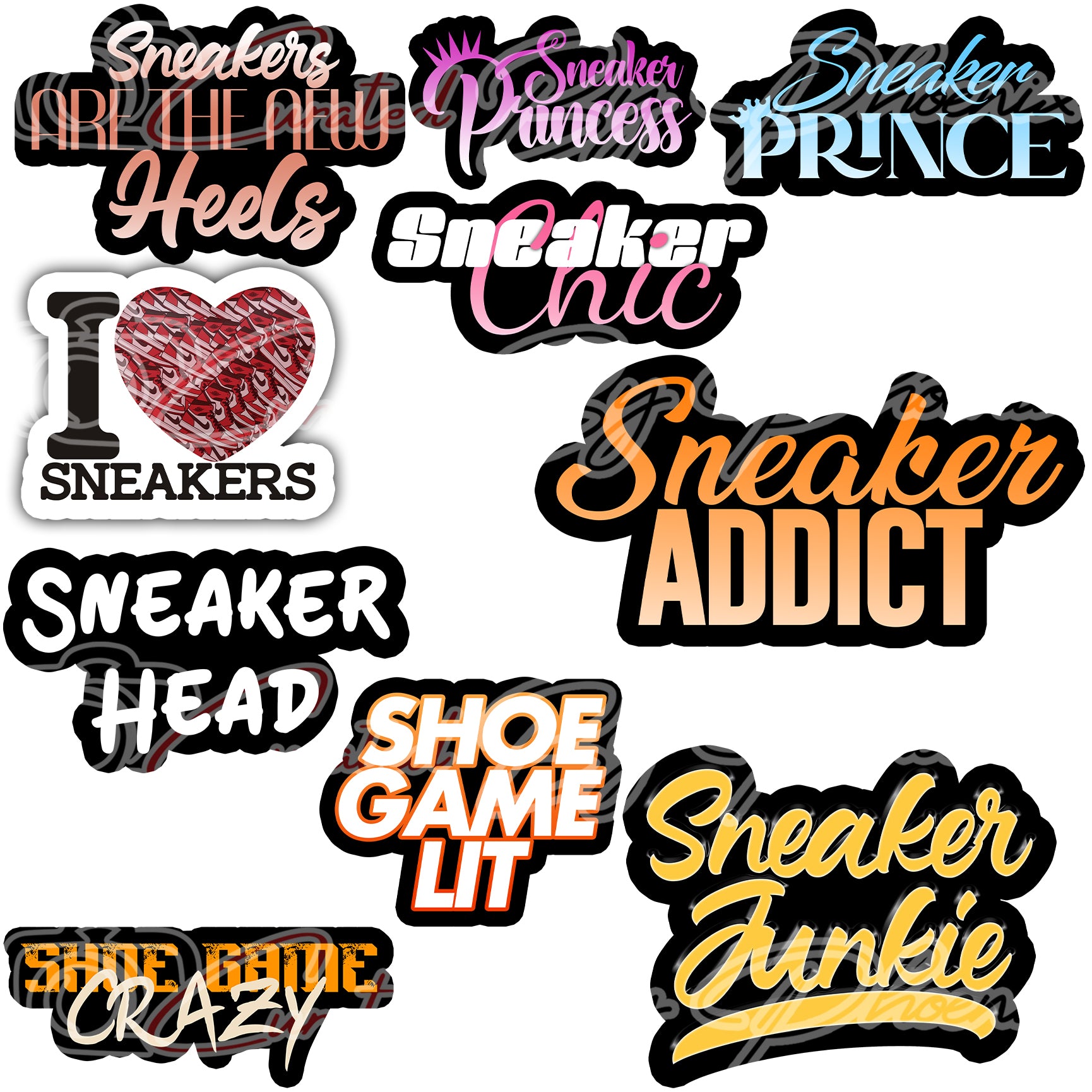 Sneaker Ball Props - Curated by Phoenix: Elevate Your Event with Unique ...
