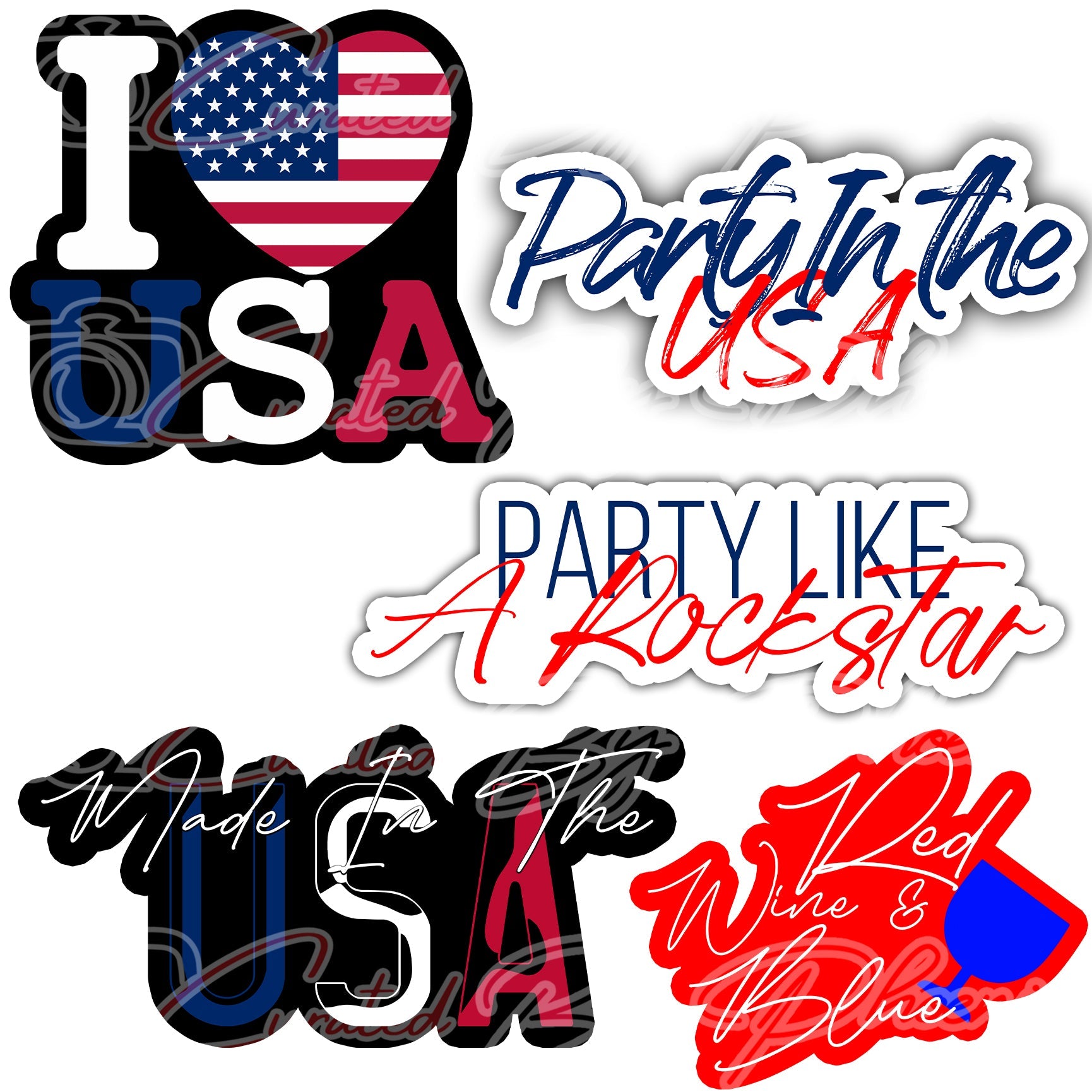 Curated by Phoenix: Elevate Your July 4th Celebration with USA Props ...