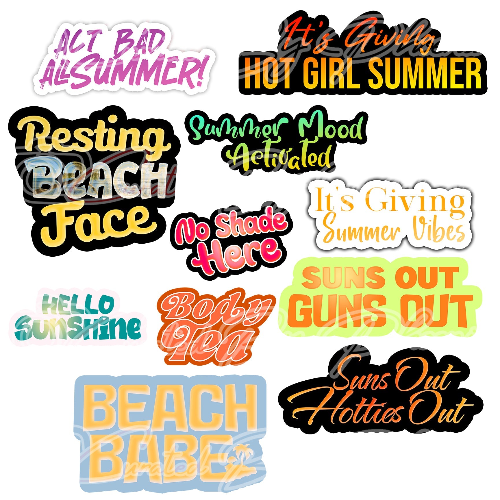 Unveil the Perfect Summer Props Collection | Summer Props Bundle ...
