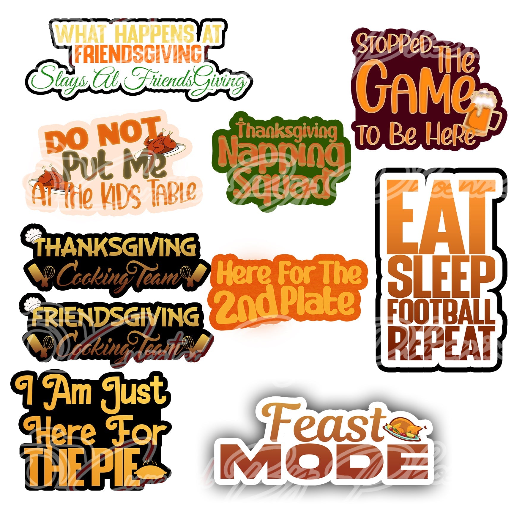 Curated by Phoenix: Best Thanksgiving Photo Booth Props – Curated By ...