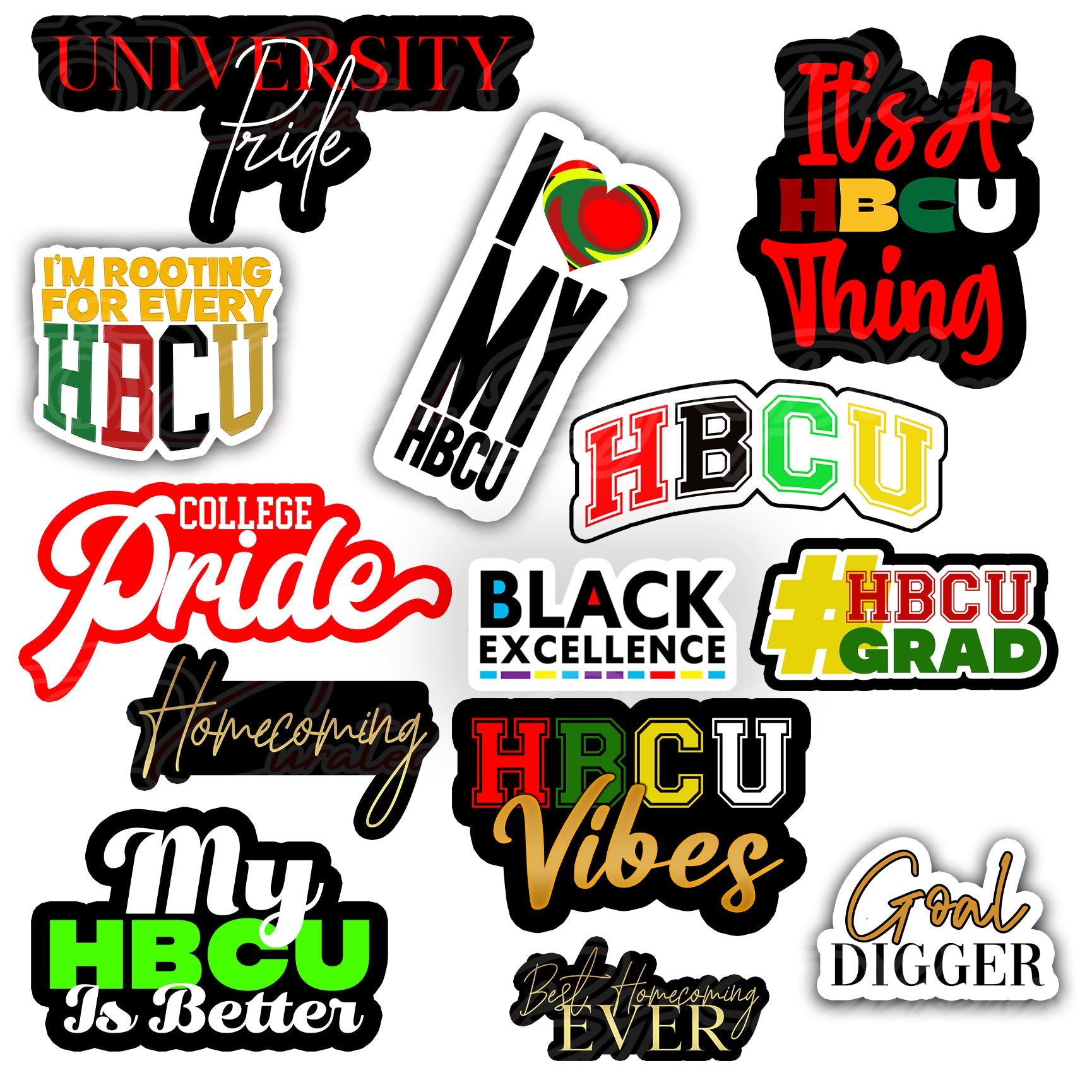 Curated by Phoenix: College Props & Graduation Photo Booth Essentials ...