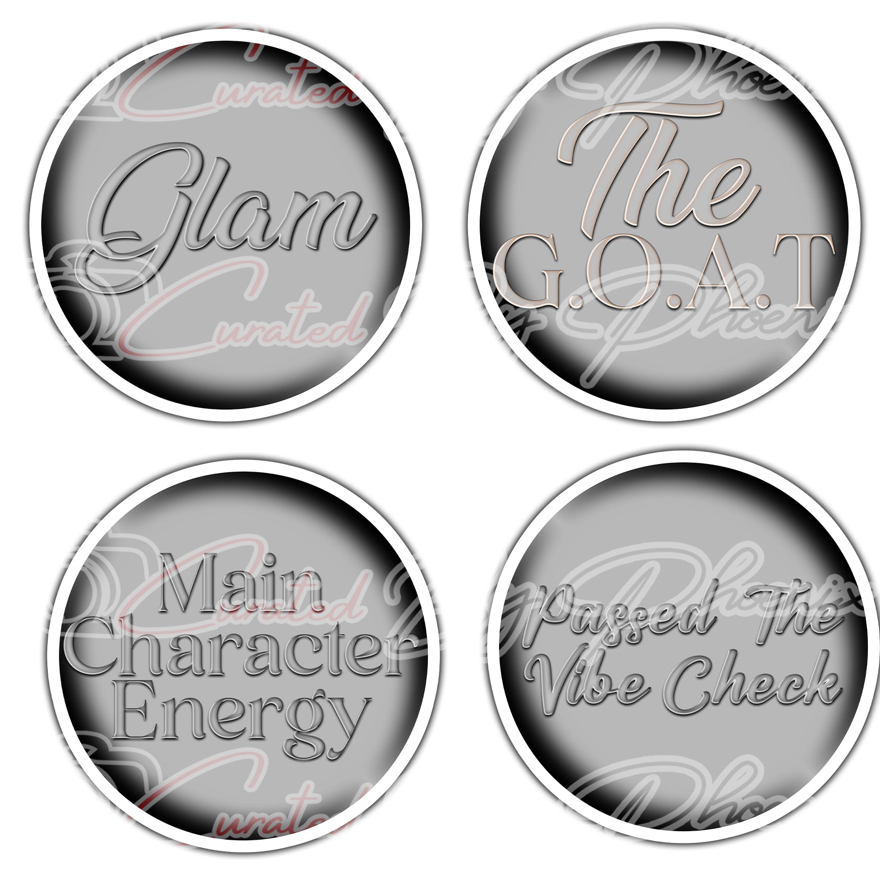 Glam Props – Curated By Phoenix