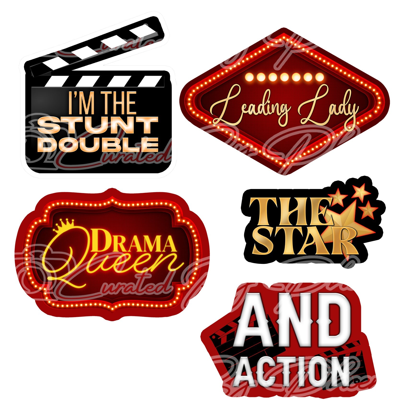 Movie Themed Props – Curated By Phoenix