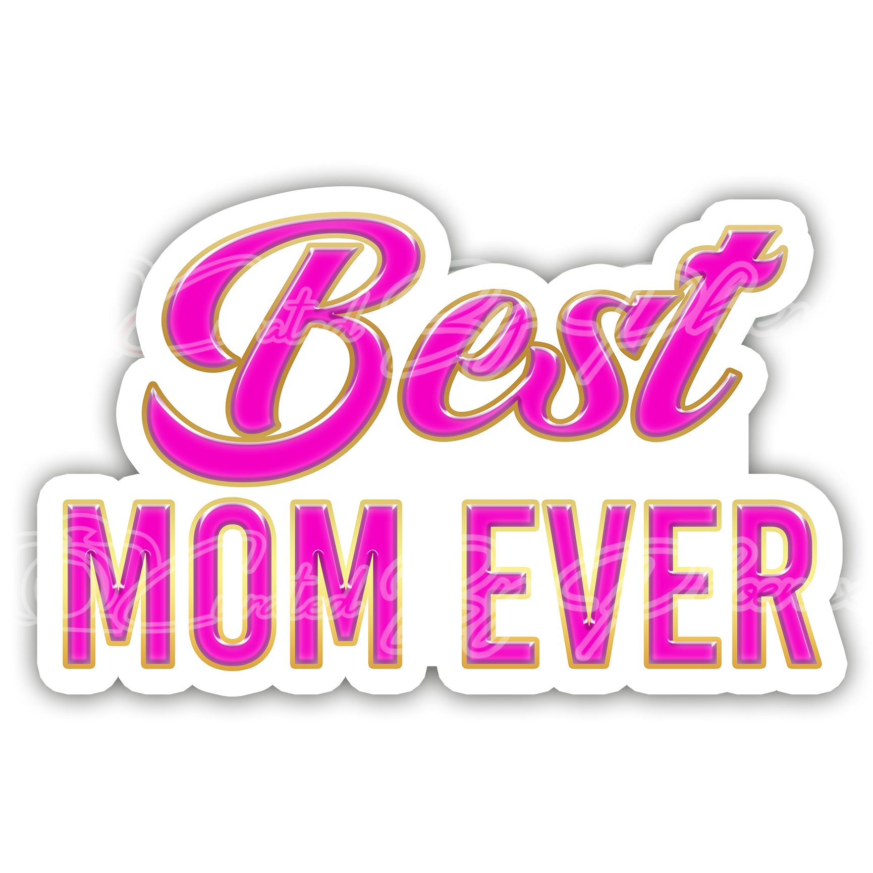 Mothers Day Props | Best Mom Ever- photobooth props | Mother's day Prop ...