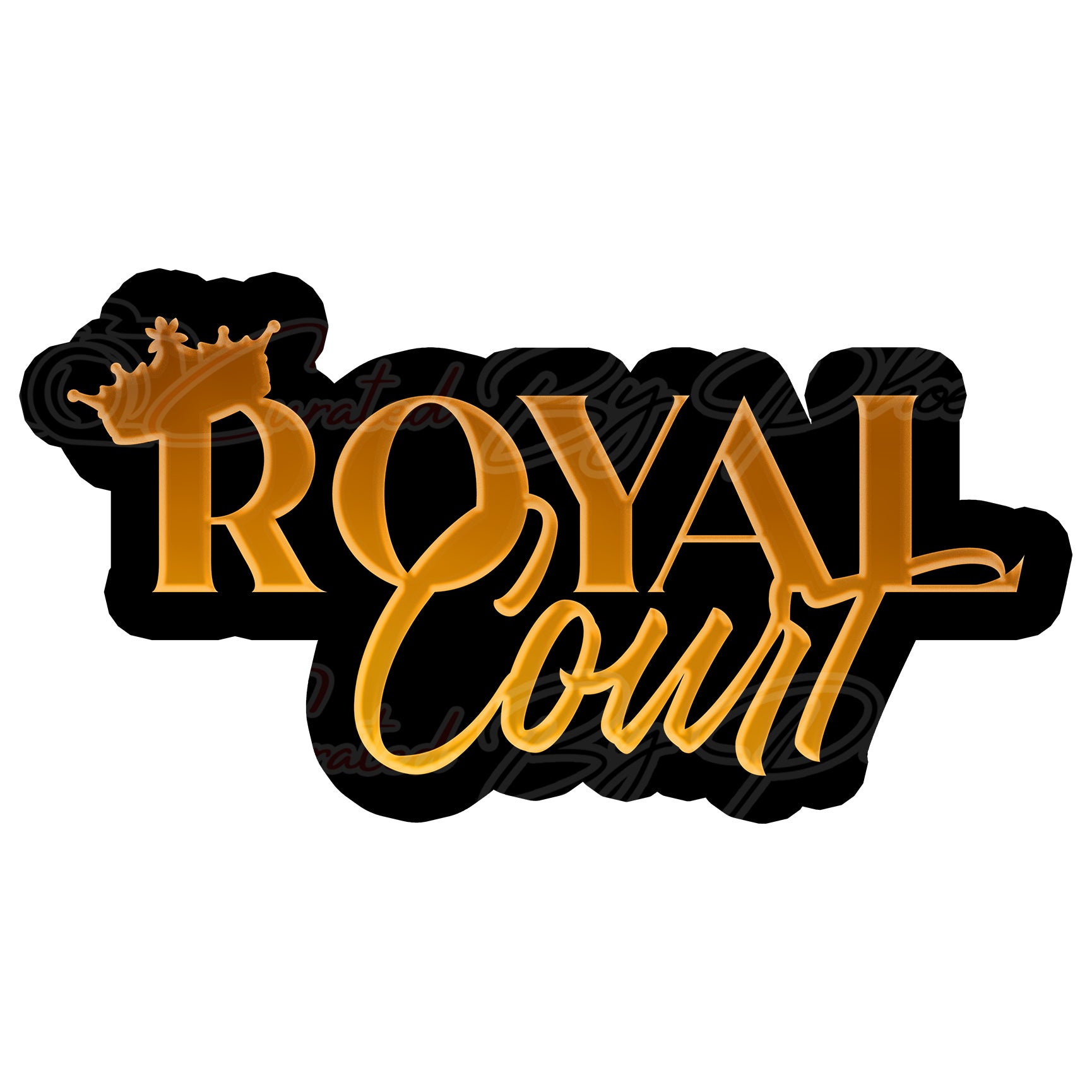 Royal Court Prop – Curated By Phoenix