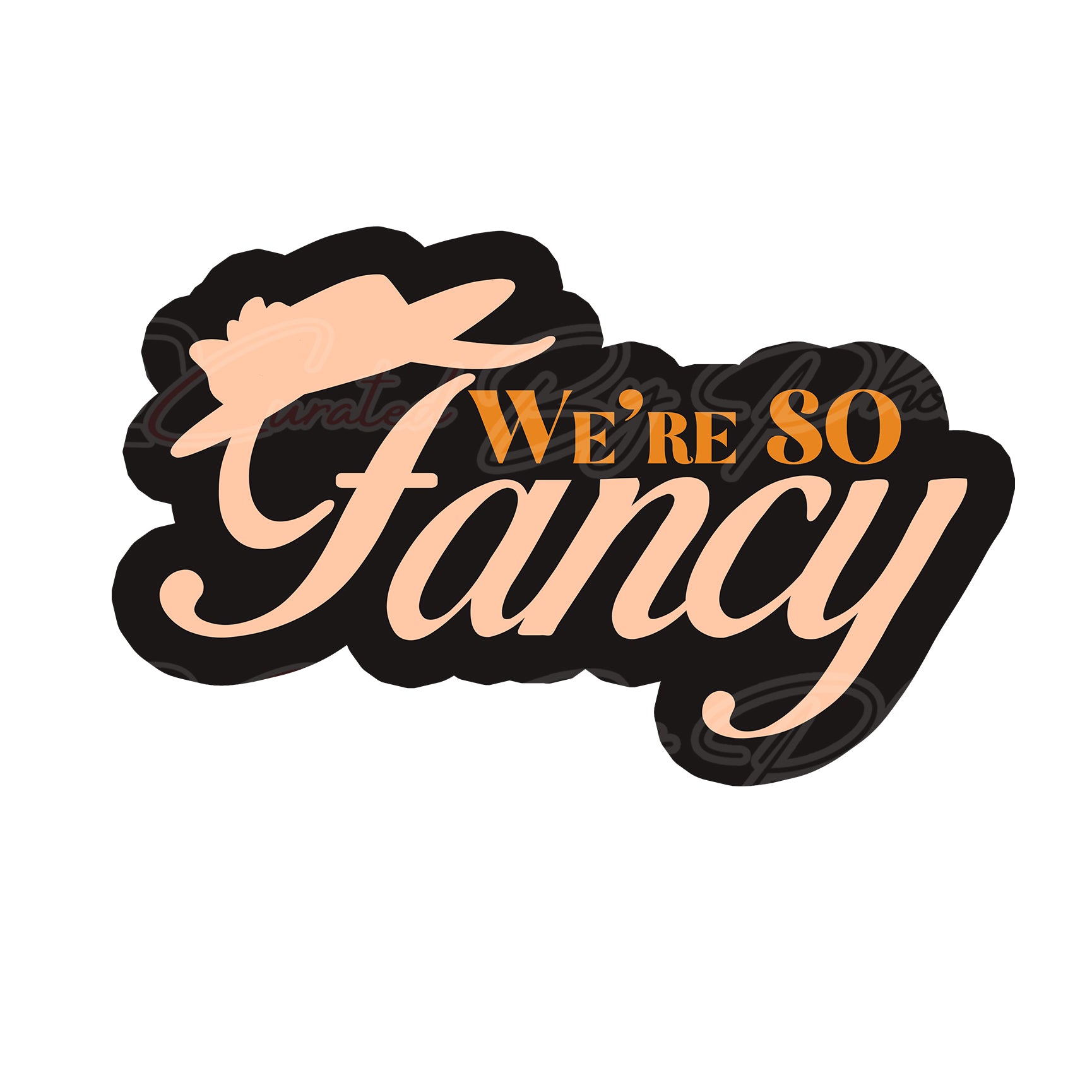 We're So Fancy Prop| Curated By Phoenix