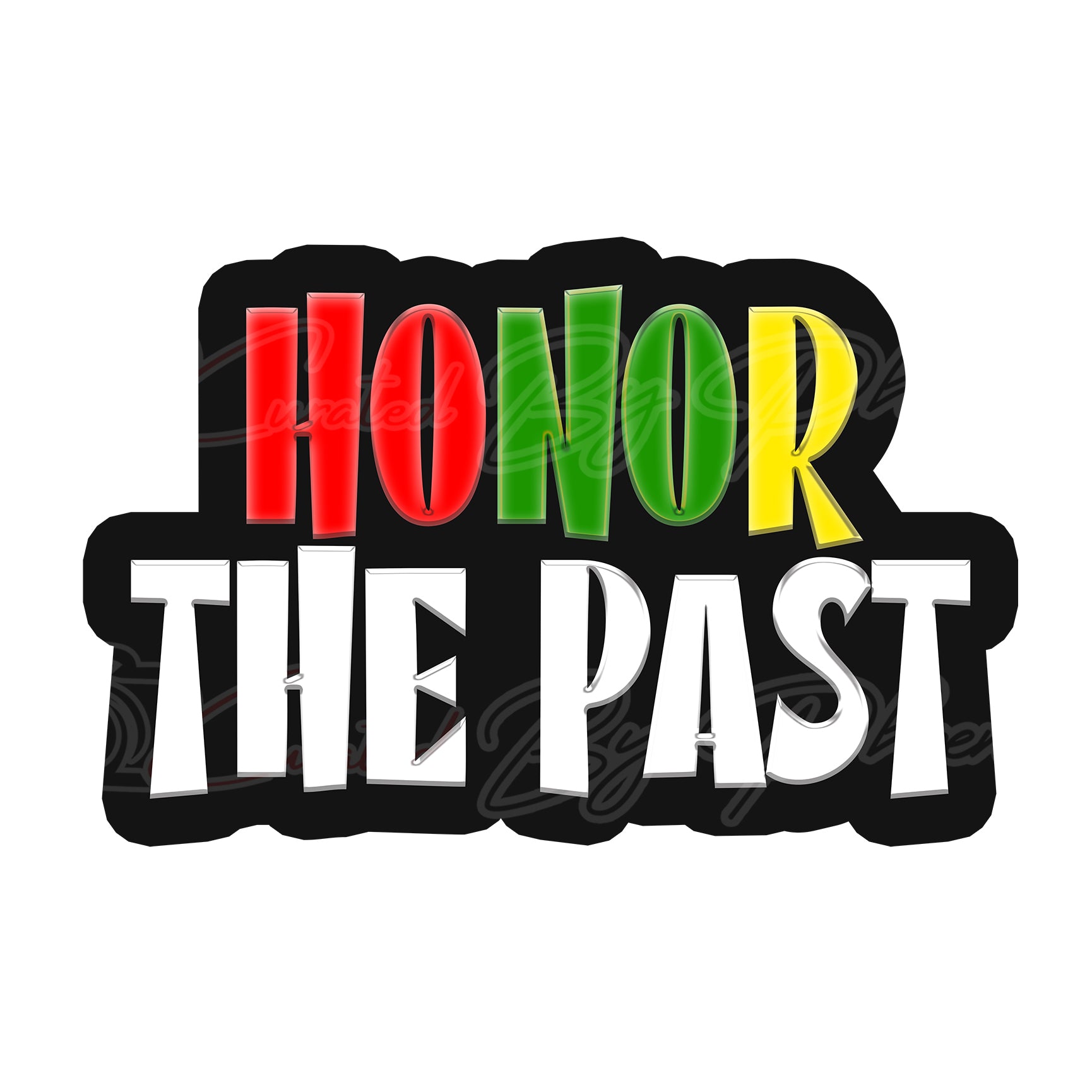 Honor The Past Prop| Curated By Phoenix