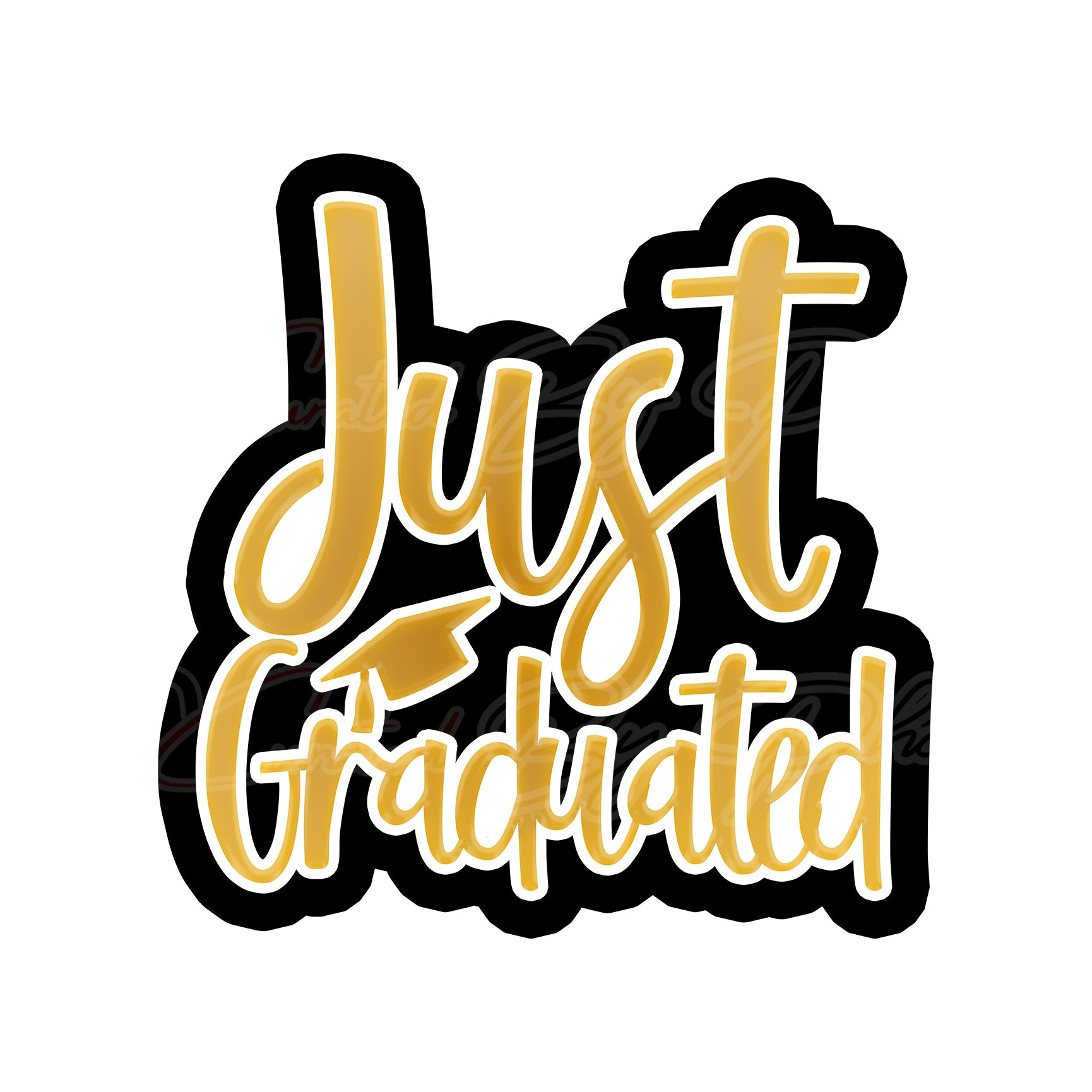 Just Graduated Prop – Curated By Phoenix