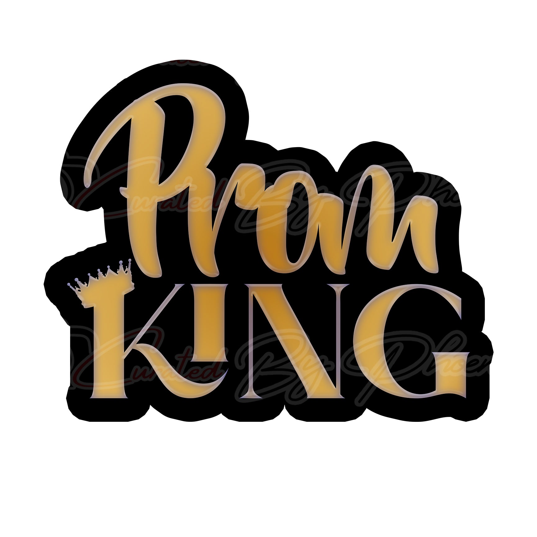 Prom King Prop – Curated By Phoenix