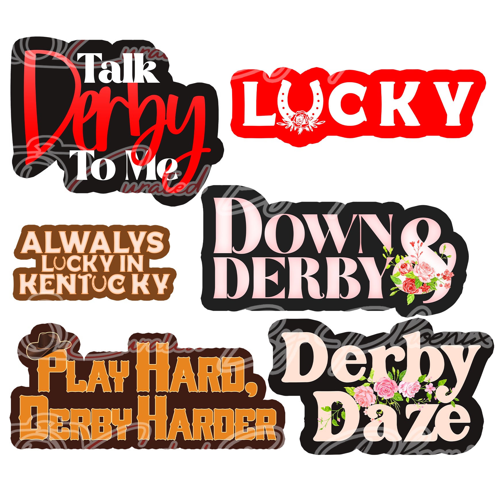 Kentucky Derby Prop Bundle – Curated By Phoenix