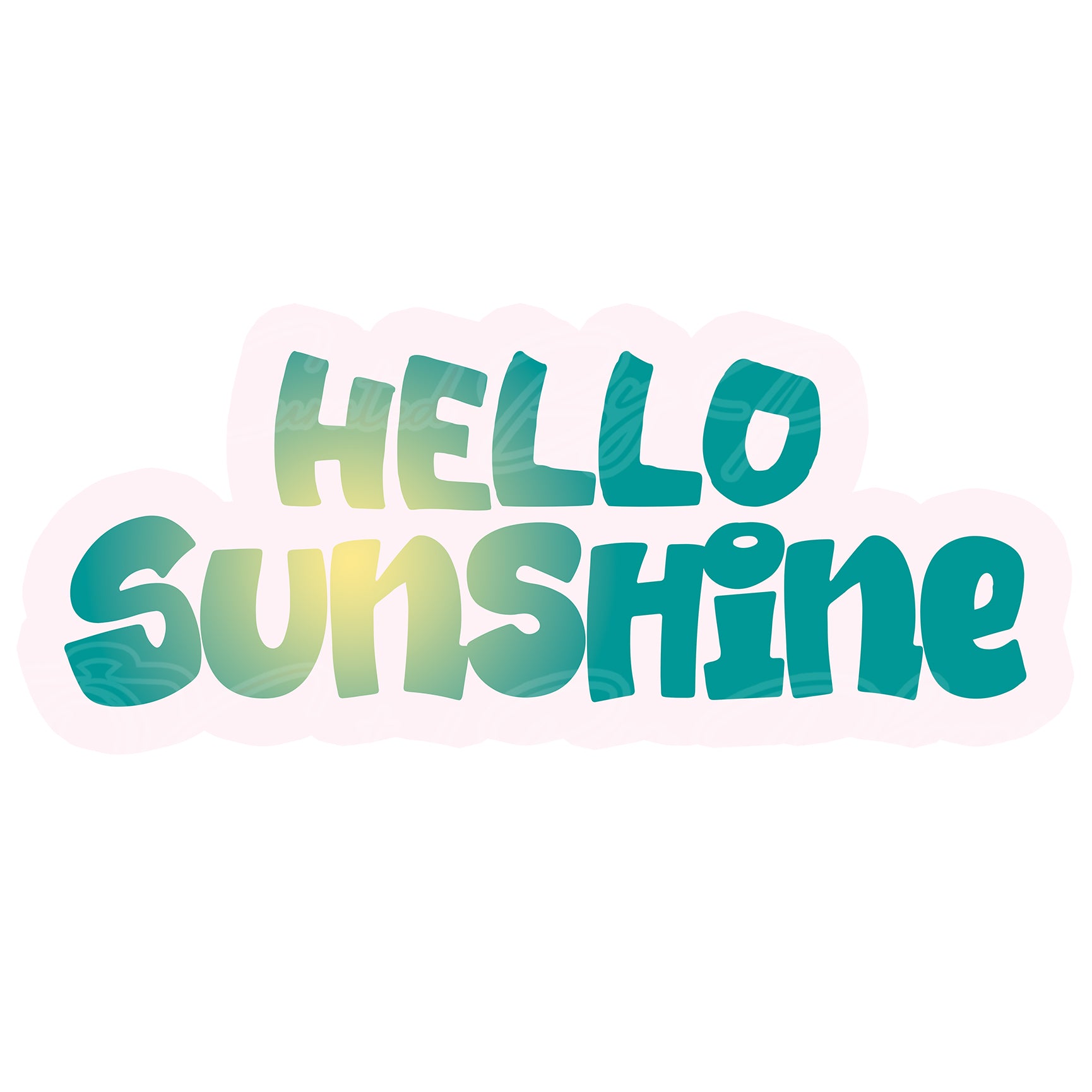 Hello Sunshine Prop| Curated By Phoenix