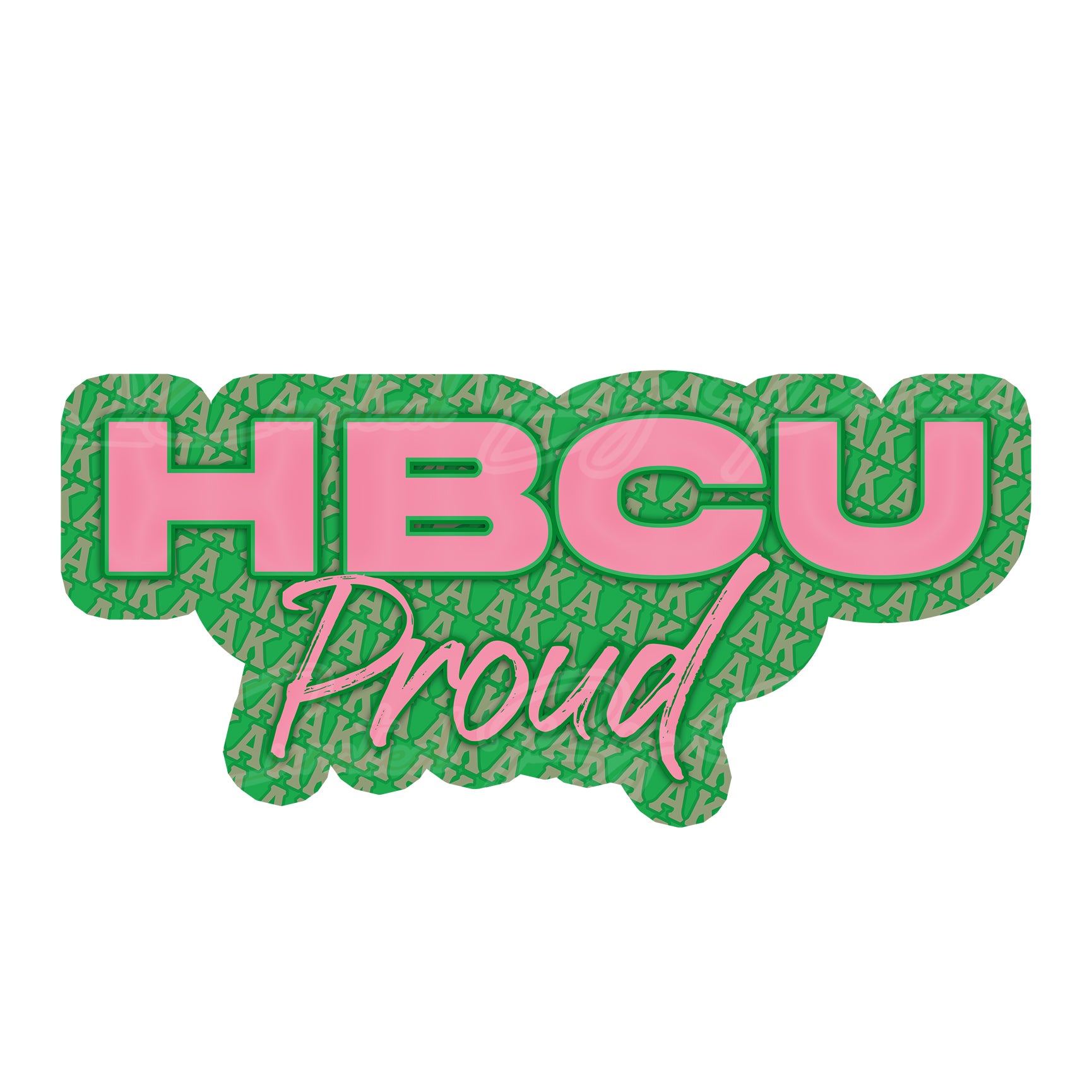 HBCU Proud AKA Prop | Curated By Phoenix