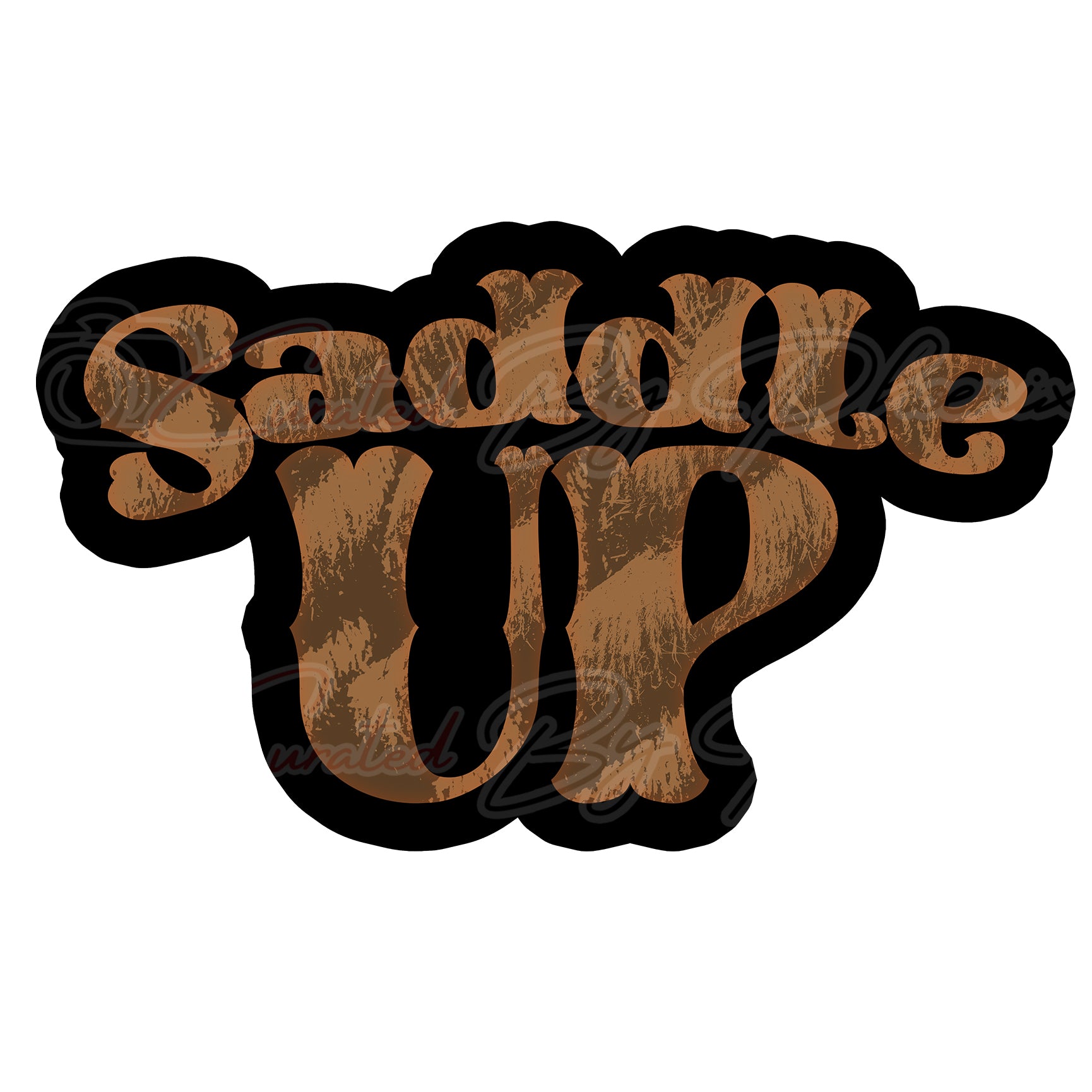 Saddle Up Prop | Curated By Phoenix