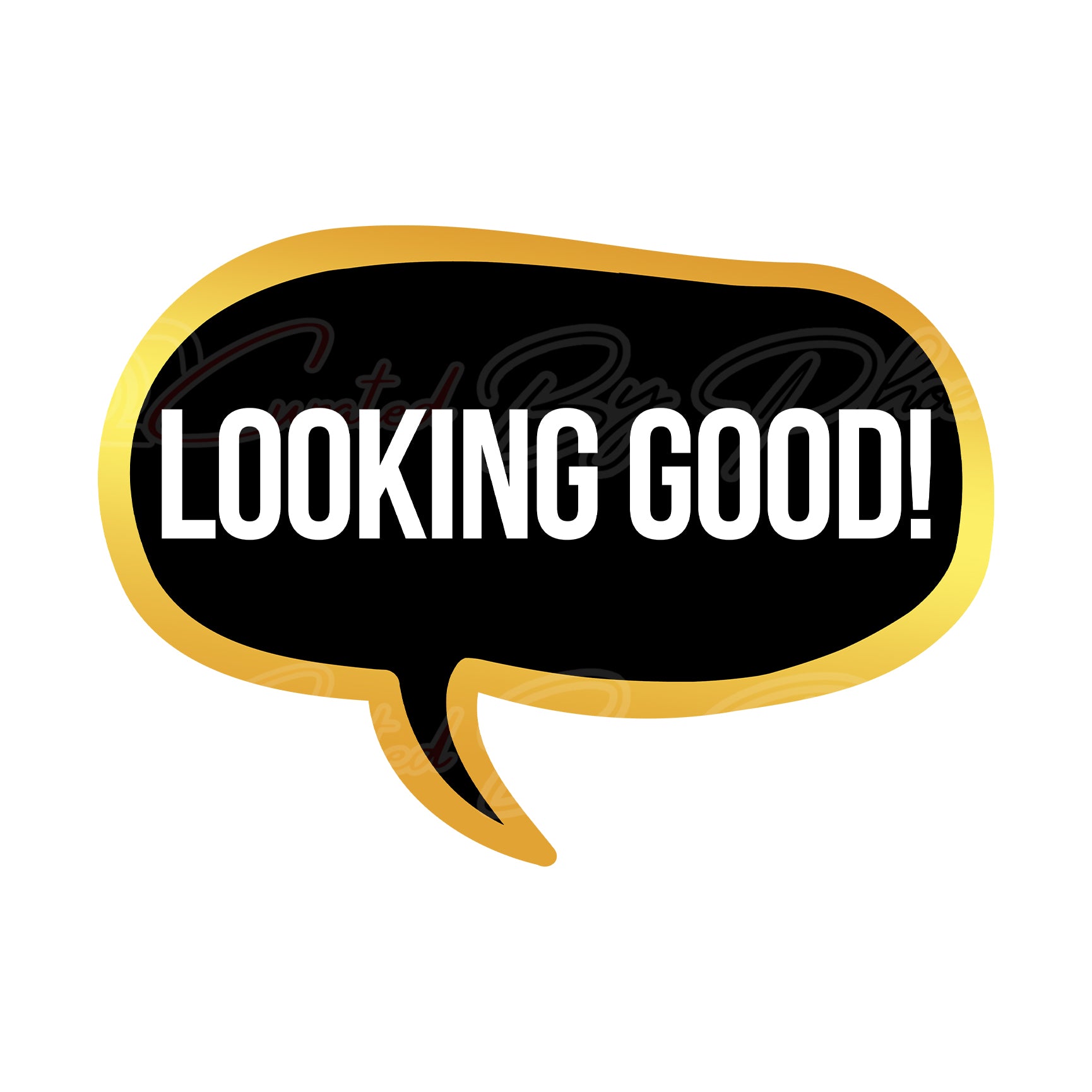 Looking Good Prop | Curated By Phoenix