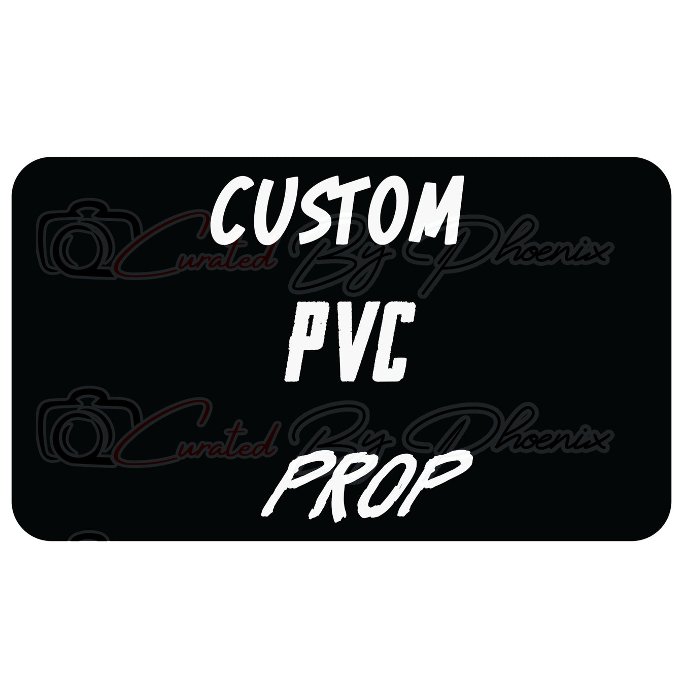Custom PVC Prop - Customized Prop - Create Your Own Prop Now – Curated ...