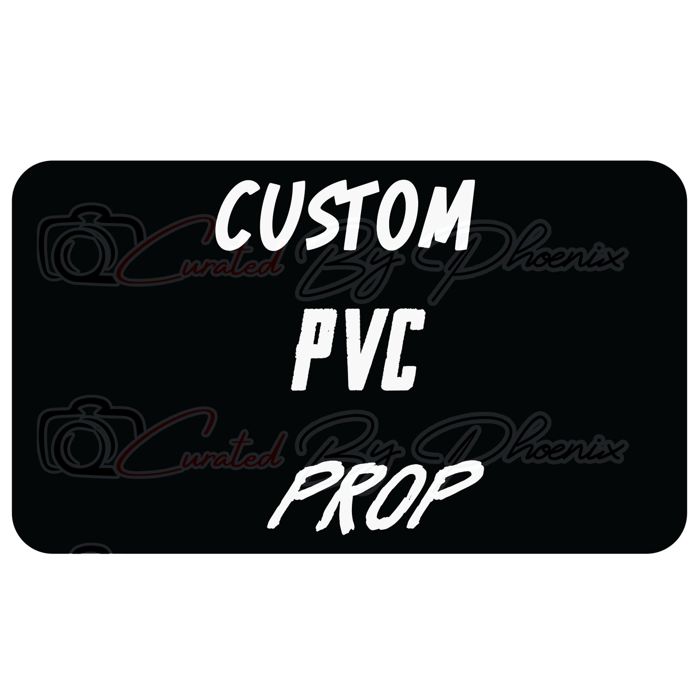 Custom PVC Prop - Customized Prop - Create Your Own Prop Now – Curated ...
